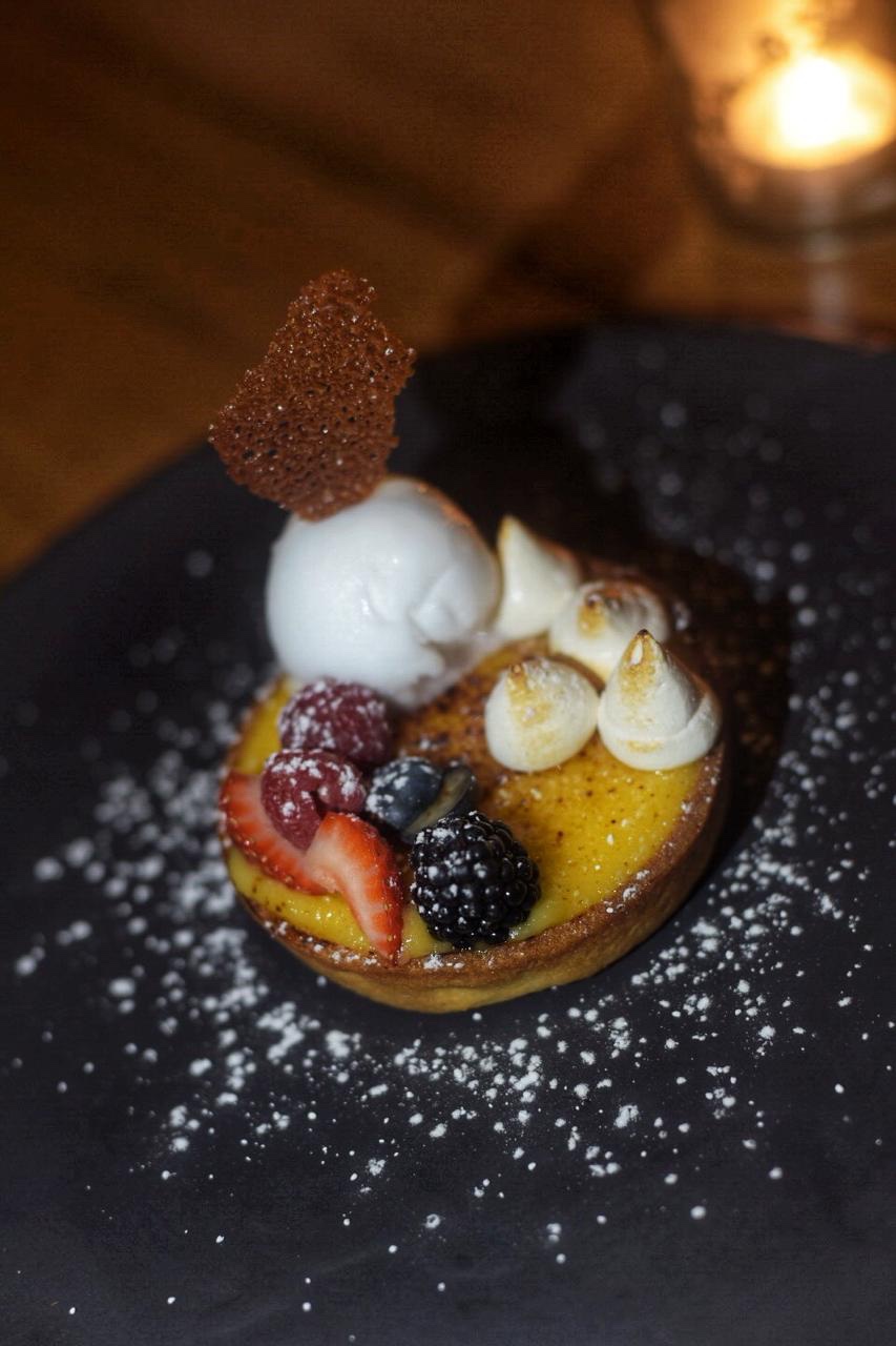 Bussola. Award Winning Italian Restaurant in Dubai - Arte & Lusso