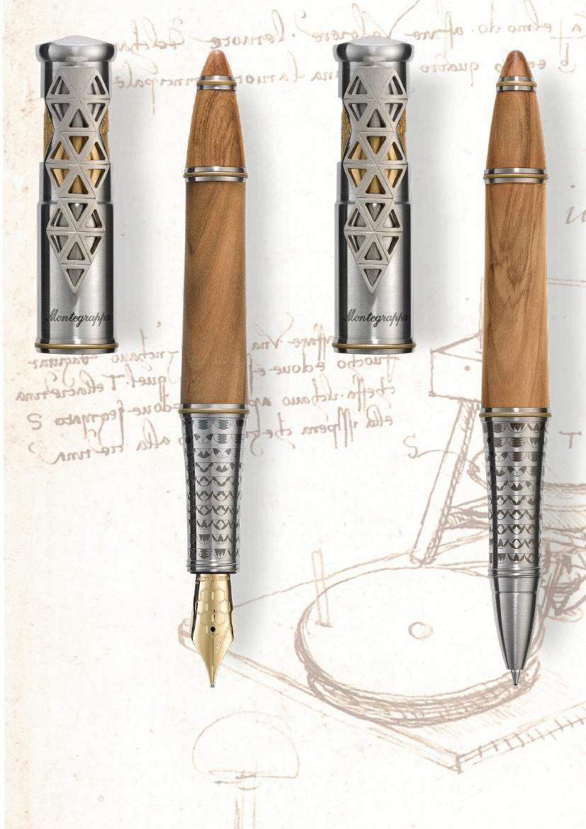 Leonardo da Vinci Pen by Montegrappa - Arte & Lusso