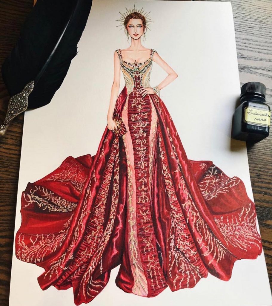 Incredible Fashion Illustrators You Should Follow on Instagram - Arte ...