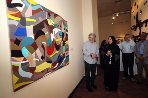 Arabic Calligraphy Expressed Through Music, Showcased at Sharjah ...
