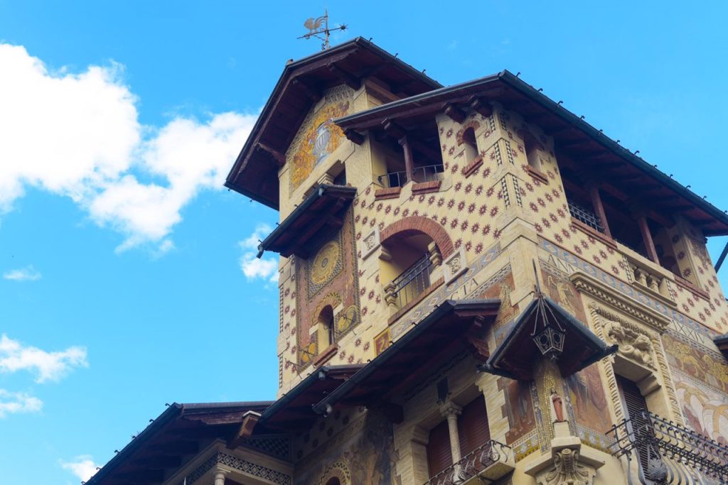 Discovering Rome: Quartiere Coppede - Arte & Lusso