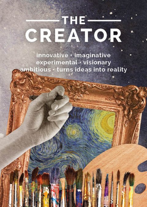 The Creator Brand Archetype - Arte & Lusso