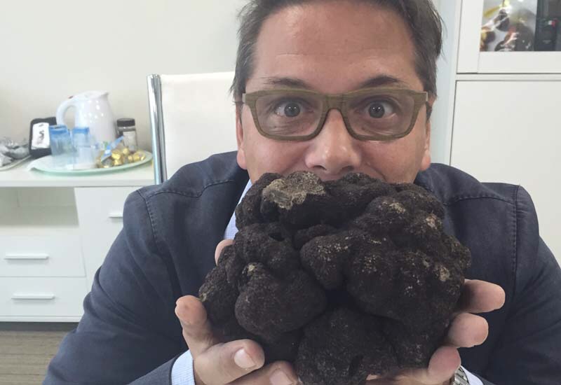 Meet Massimo Vidoni. The Famous Truffle Man - Arte & Lusso