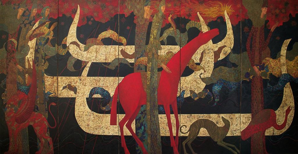 Byzantine Journeys: Timur D’Vatz - Arte & Lusso