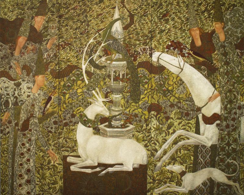 Byzantine Journeys: Timur D’Vatz - Arte & Lusso