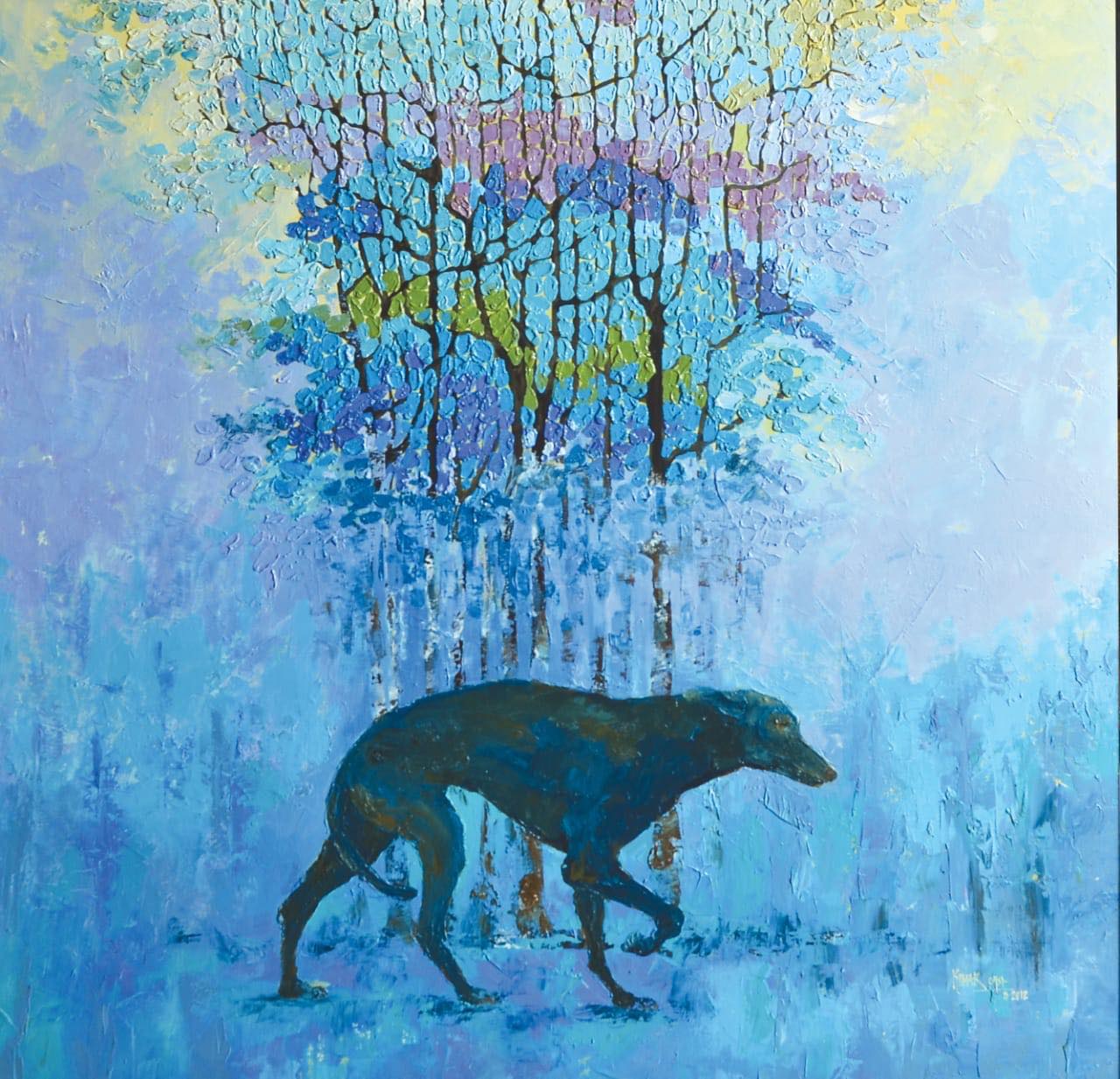 "Traces of Time" by ART4You - Arte & Lusso