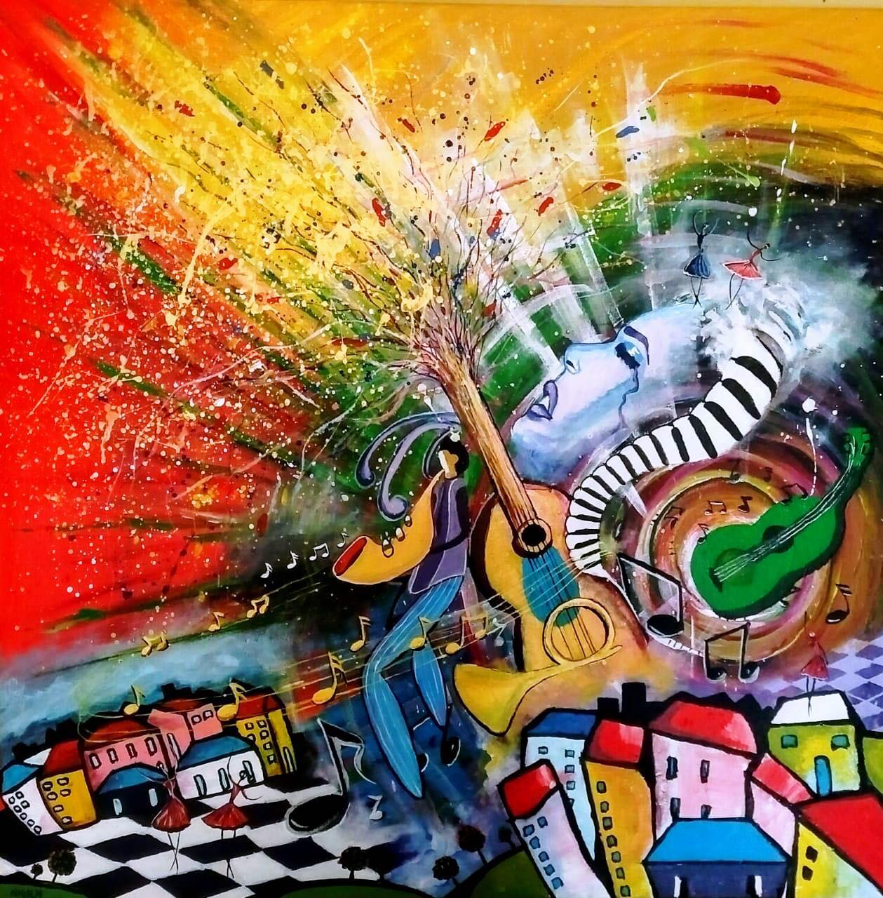 "Traces of Time" by ART4You - Arte & Lusso