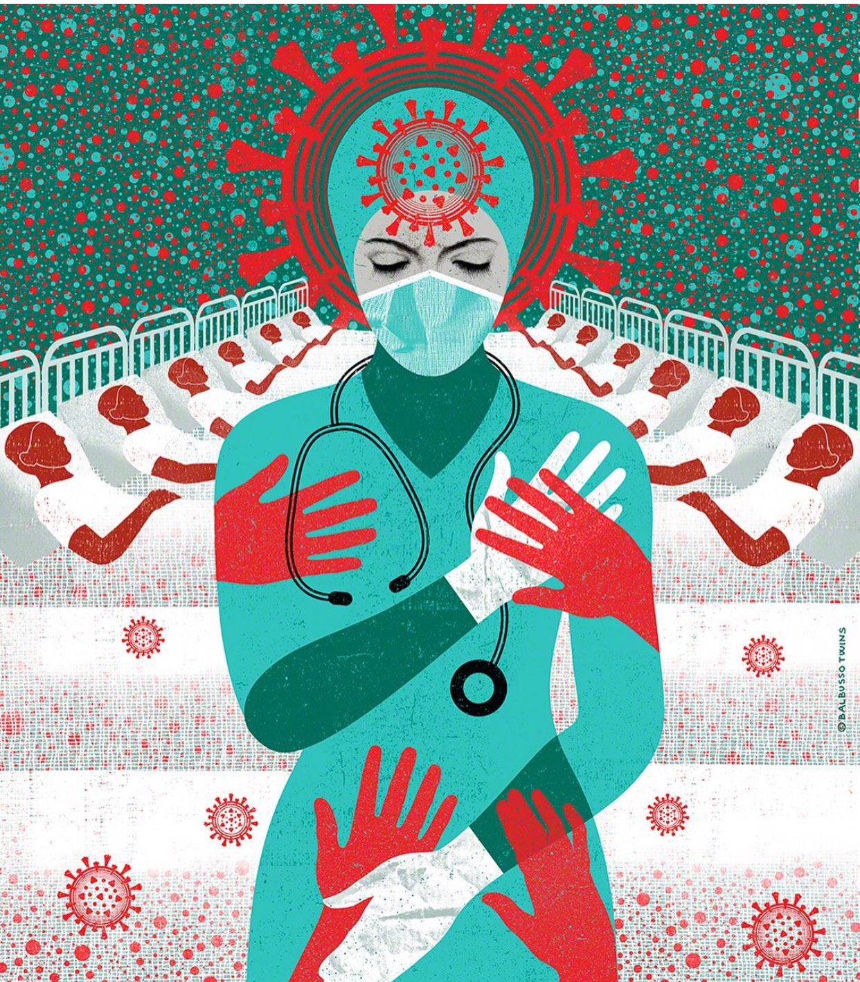 Art Inspired by the Coronavirus Pandemic - Arte & Lusso