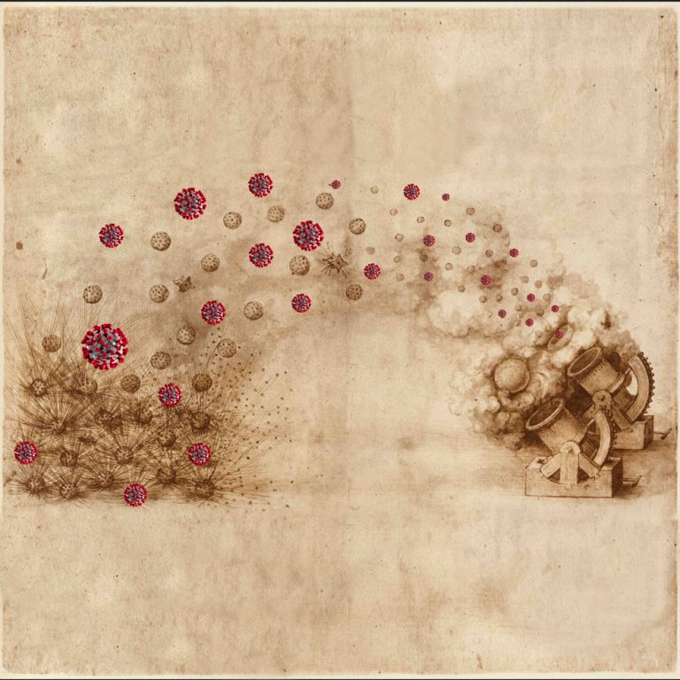 Art Inspired by the Coronavirus Pandemic - Arte & Lusso
