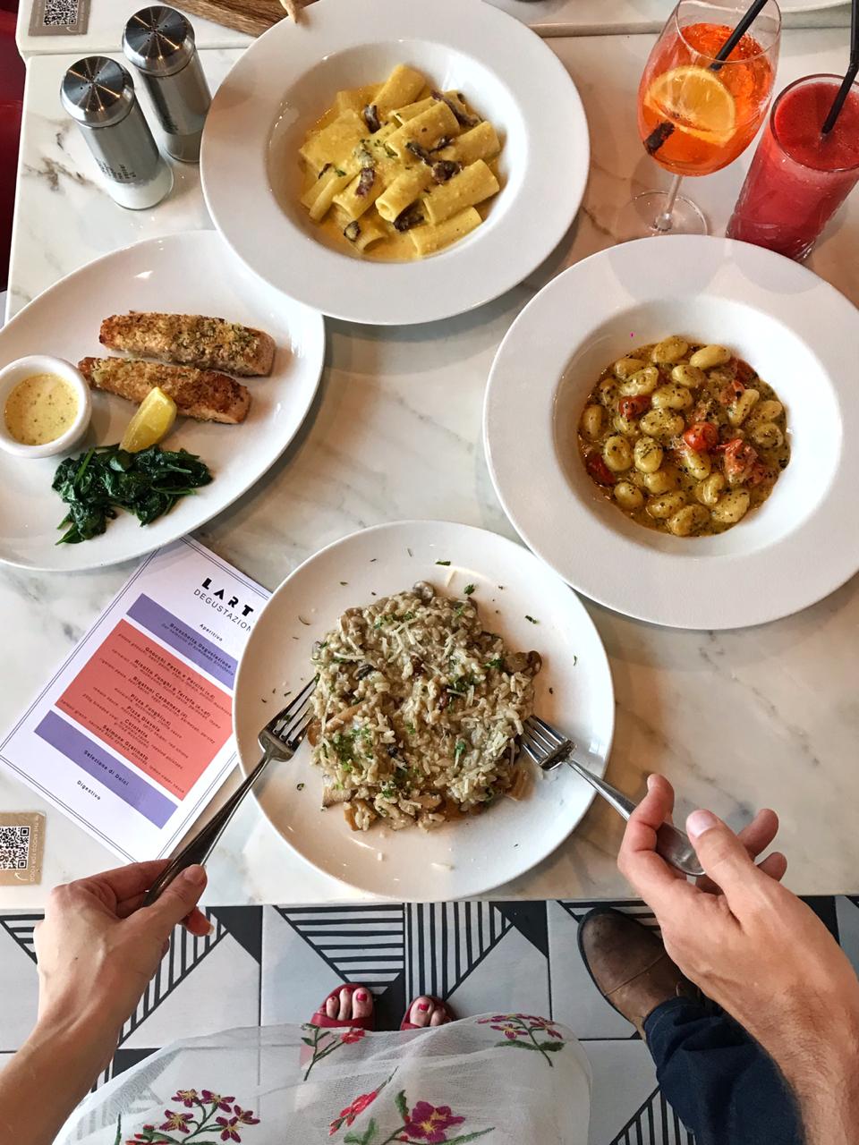 Restaurant Review: LARTE at Studio One Hotel - Arte & Lusso