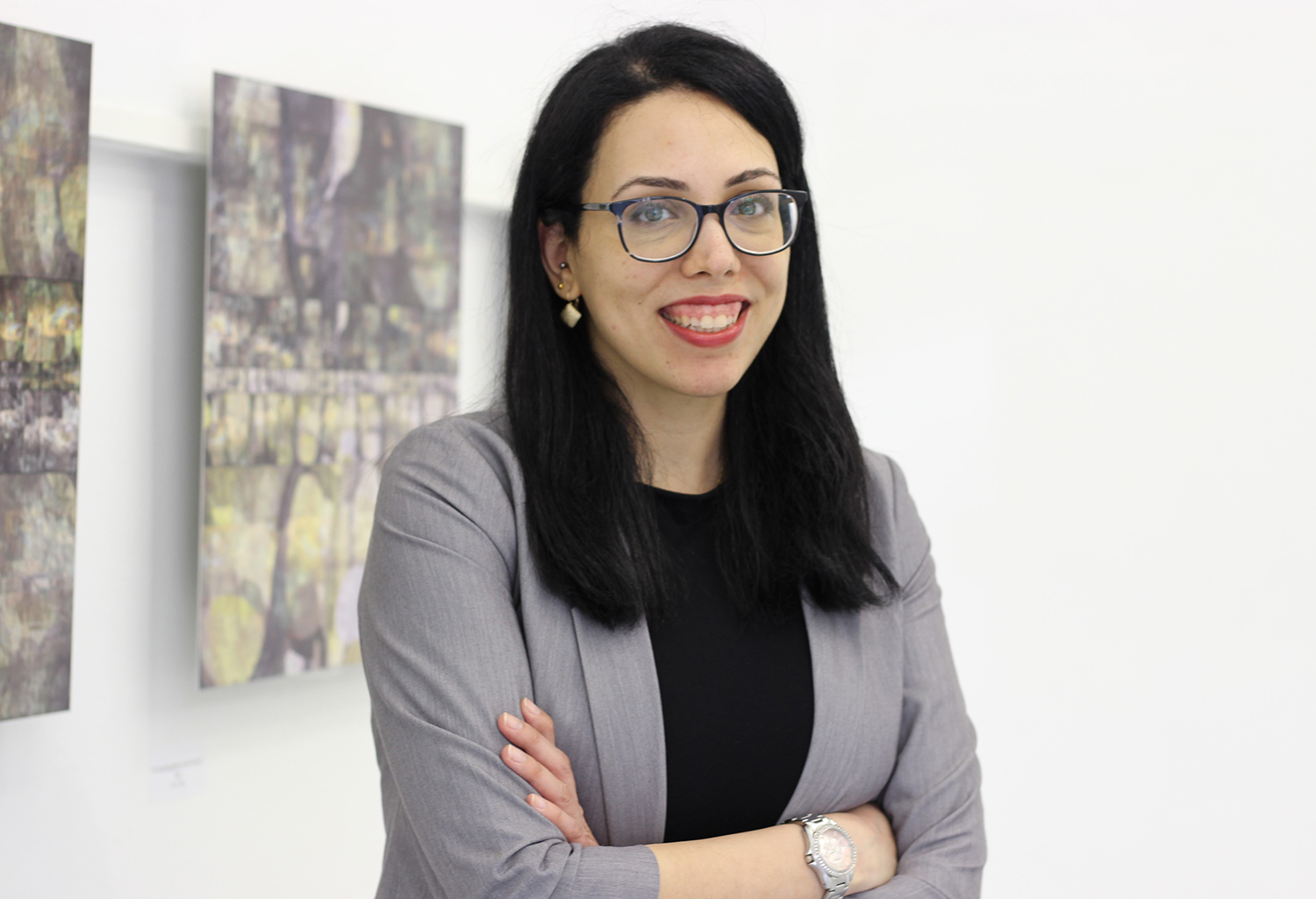 Interview with Maie El-Hage, the Art Historian and Curator from Lebanon ...