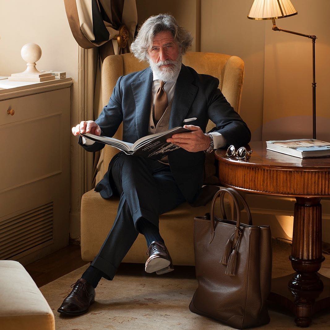 7 Male Style Icons You Should Follow on Instagram - Arte & Lusso