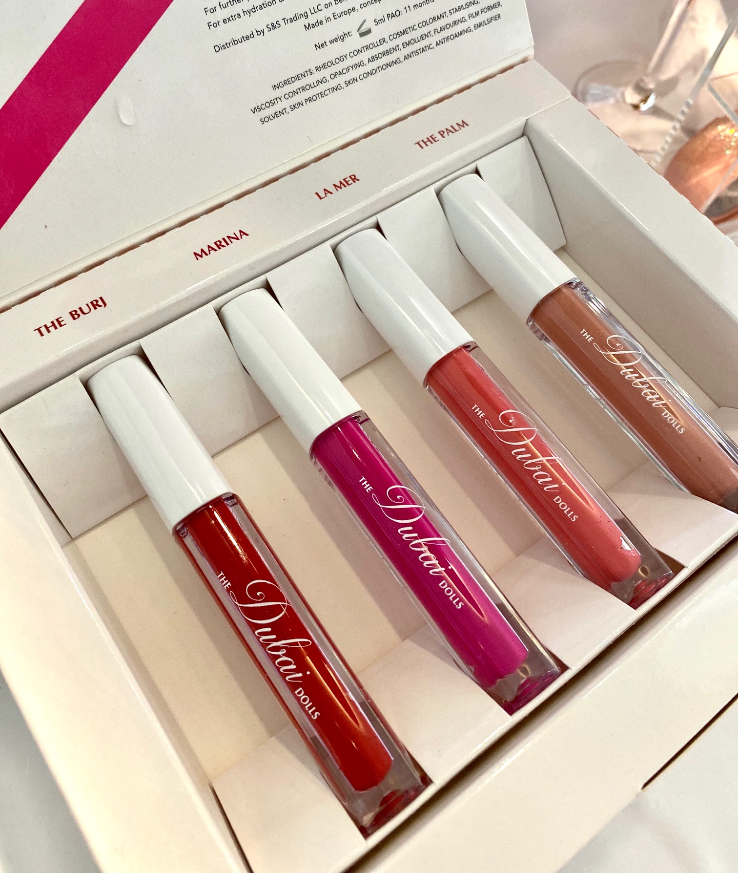 The Dubai Dolls: Beauty with a Purpose - Arte & Lusso