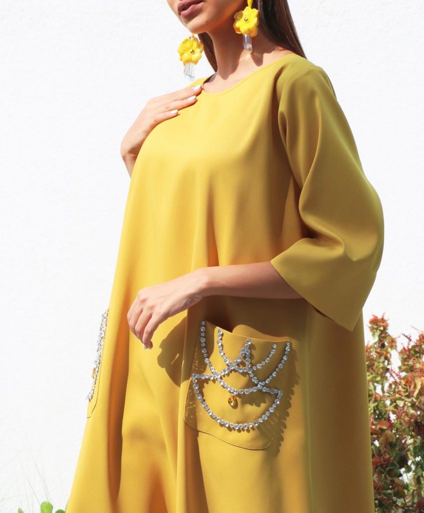 East meets West: Interview with Fatma Al Mulla, Fashion Designer and ...