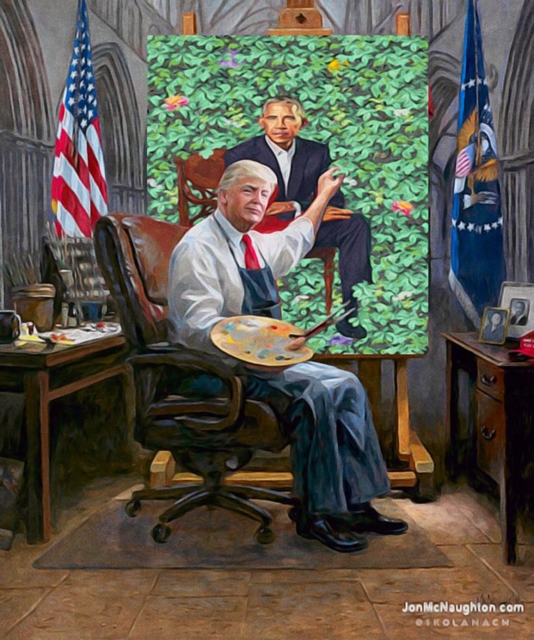 Art Against Donald Trump. 10 Artworks That Depict America’s Most ...