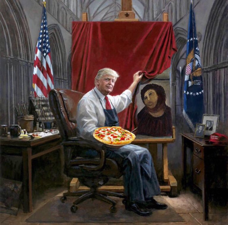 Art Against Donald Trump. 10 Artworks That Depict America’s Most ...