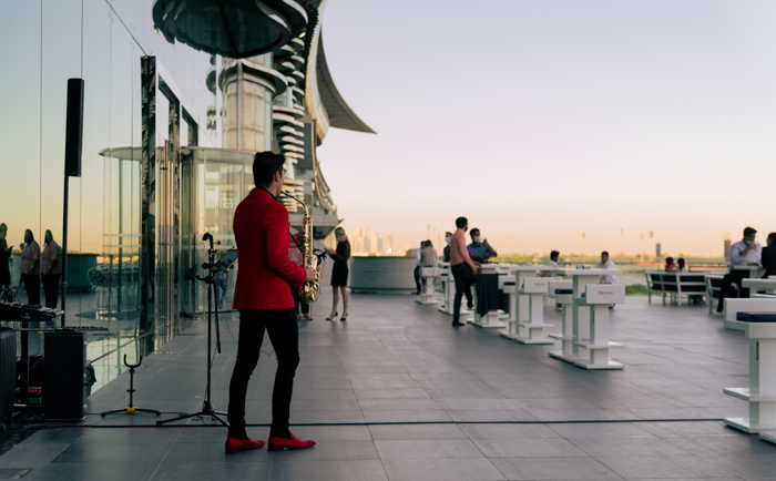 Millennium Sunset Brunch at the Meydan Hotel. A Much Needed Luxurious ...