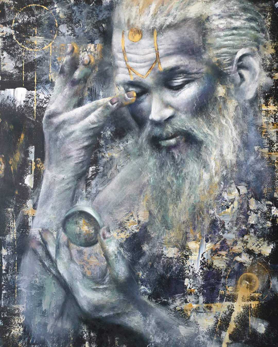 Meet the artist: Almudena Angoso aka Tres Ases - Arte & Lusso