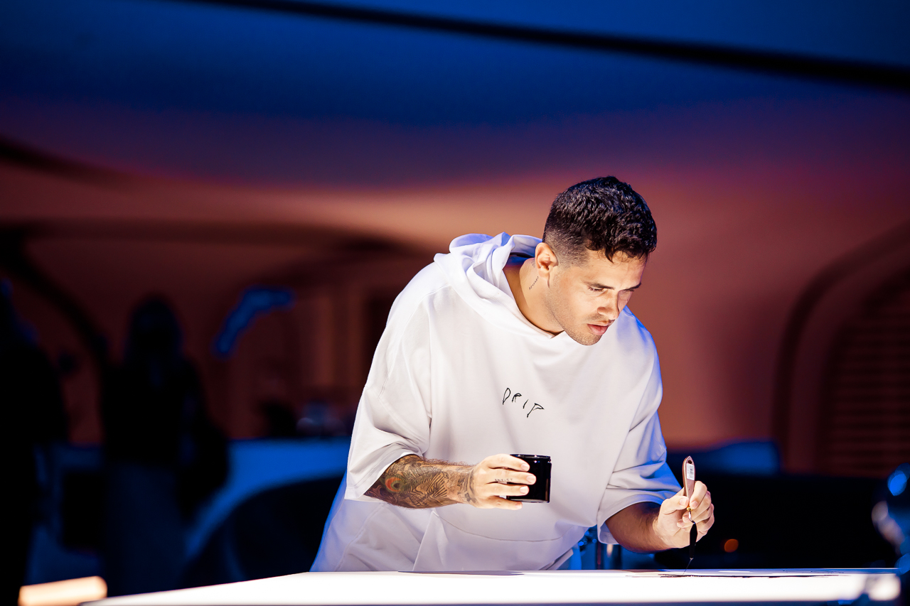 Mr. Dripping's Art Show at ME Dubai - Arte & Lusso