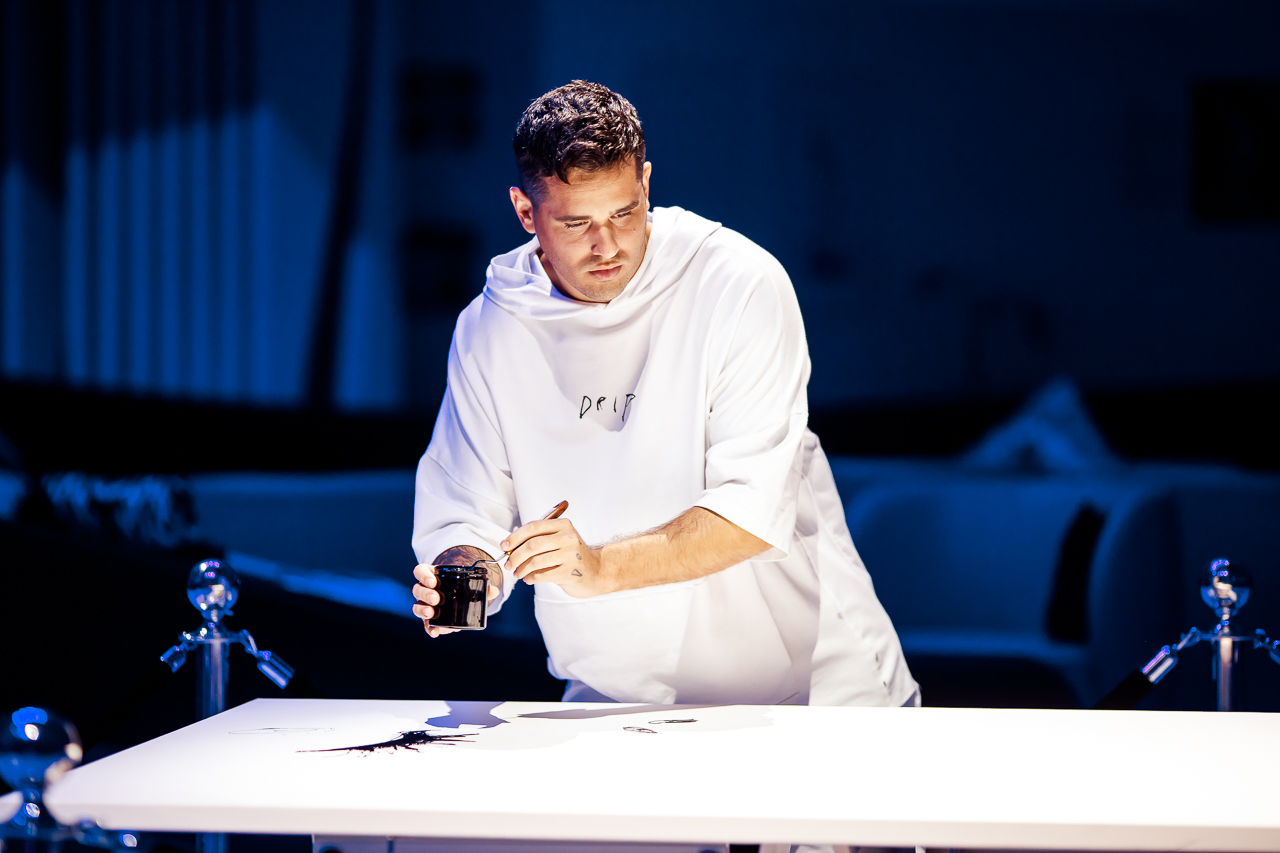 Mr. Dripping's Art Show at ME Dubai - Arte & Lusso