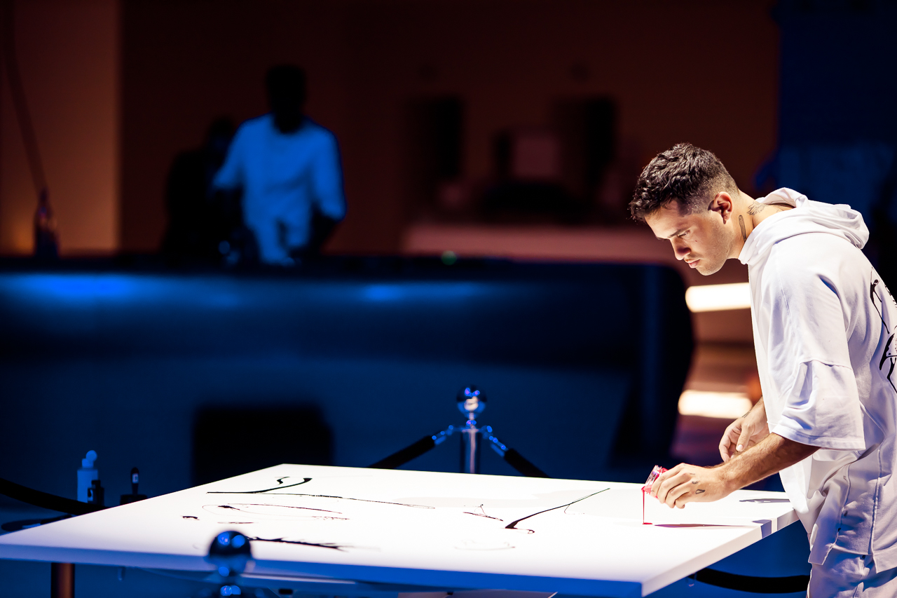 Mr. Dripping's Art Show at ME Dubai - Arte & Lusso