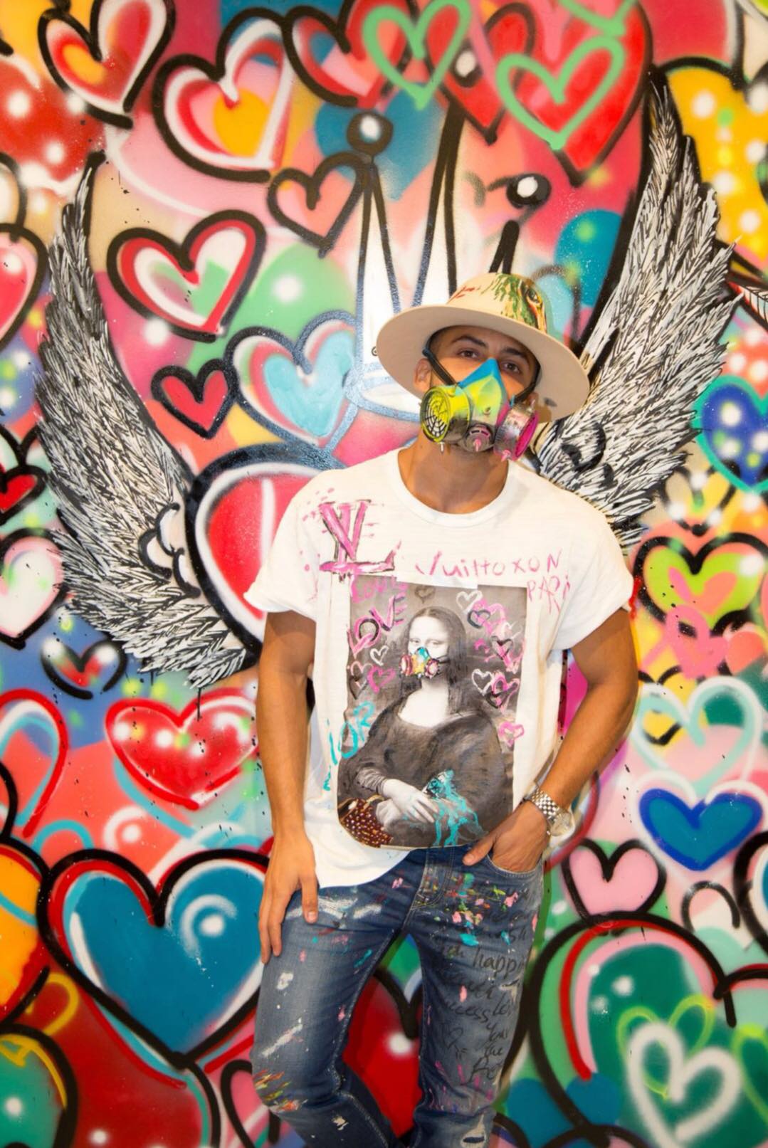 Meet The Artist: ELIOR Yosef aka Aladdin from Tel Aviv, Israel - Arte ...