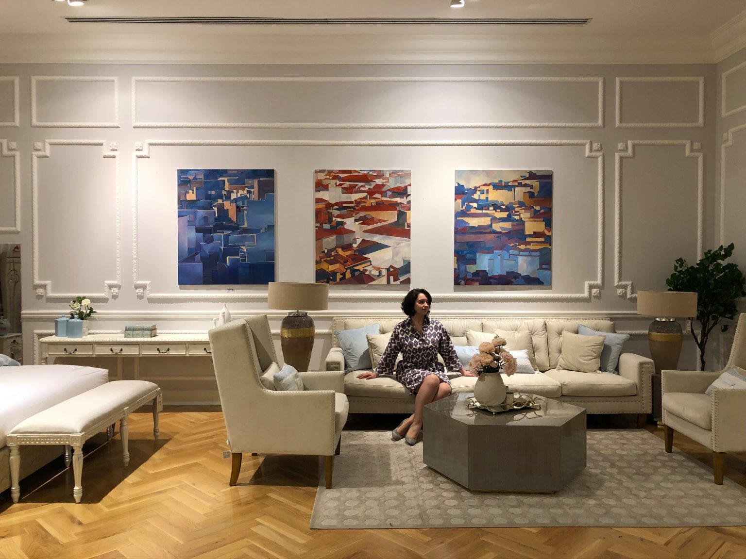 Unseen Flow Solo Art Exhibition by Hong Kong Artist Carla Chan at ...