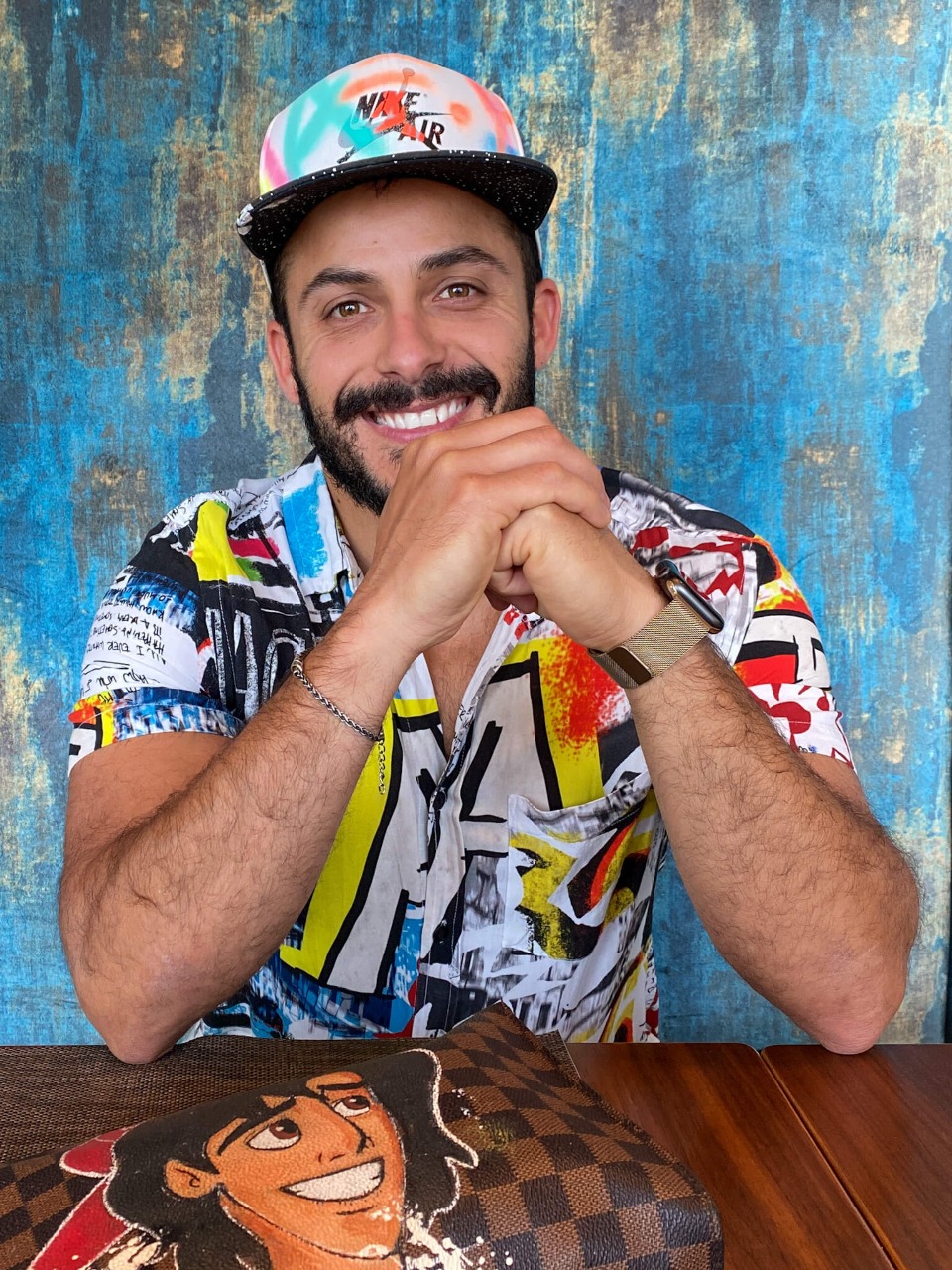 Interview with Elior, the First Israeli Artist to do an Art Residency ...