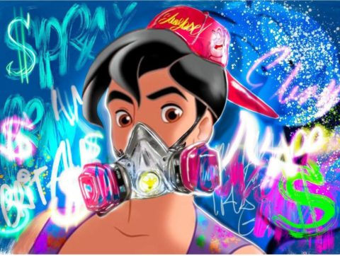 Interview with Elior, the First Israeli Artist to do an Art Residency ...