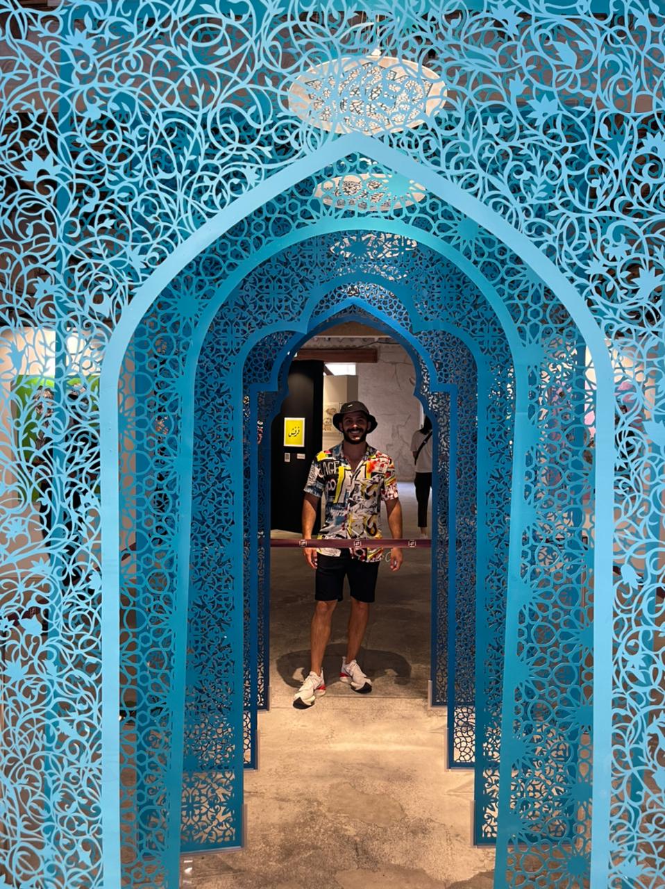 Interview with Elior, the First Israeli Artist to do an Art Residency ...