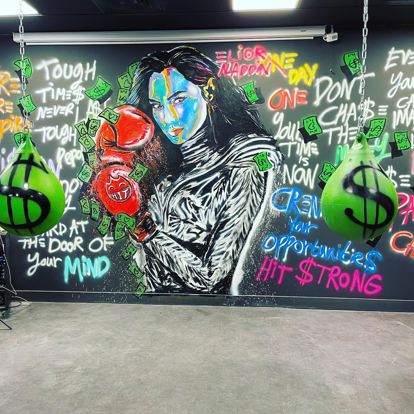 Interview with Elior, the First Israeli Artist to do an Art Residency ...