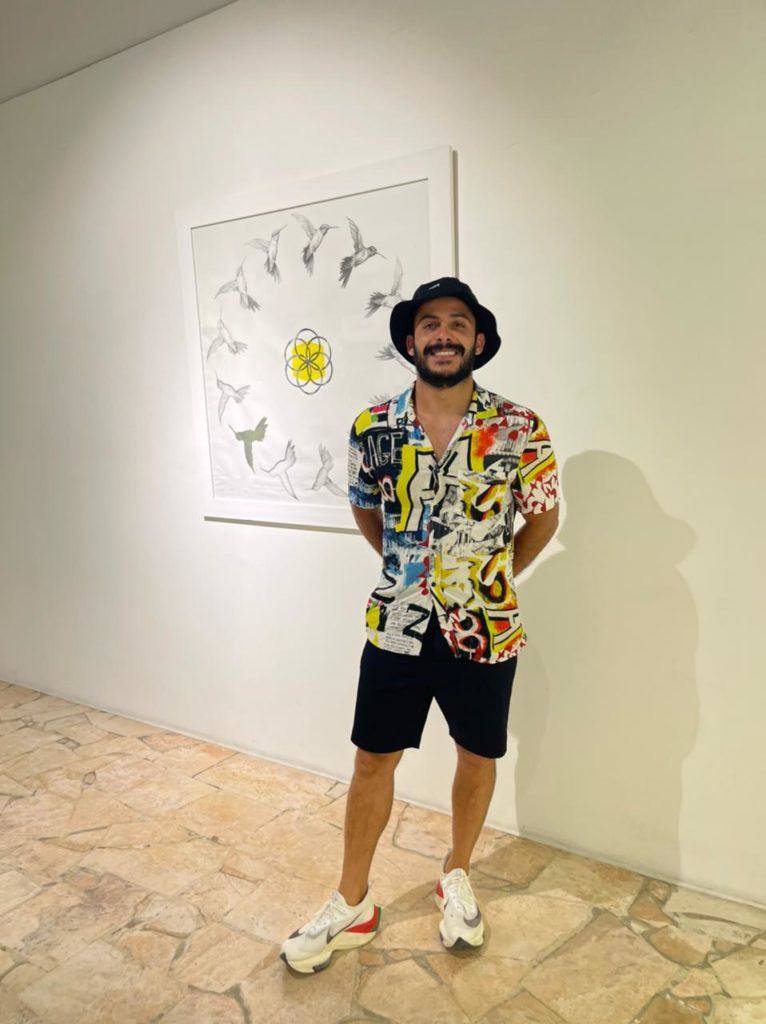 Interview with Elior, the First Israeli Artist to do an Art Residency ...