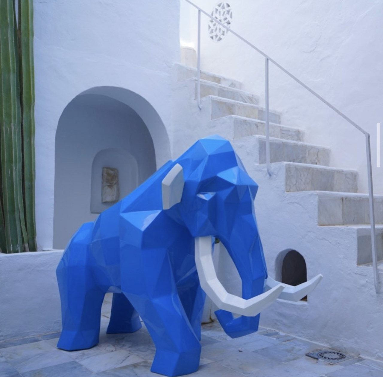 Meet the Artist: Idriss B, the Creator of the Eye-Catching Polygon ...