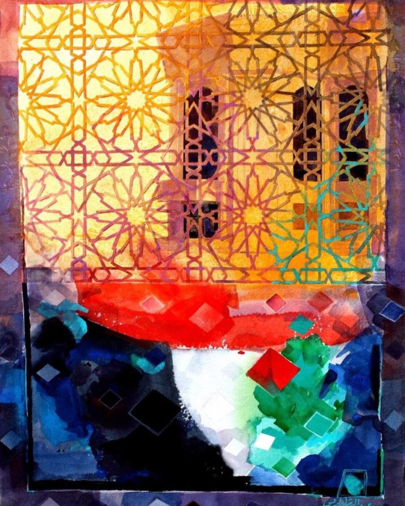 10 Artists in Dubai who Focus on Islamic Art and Middle Eastern Culture ...