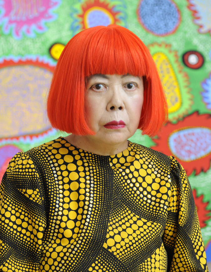 Love is Calling Art Installation by the Japanese Artist Yayoi Kusama ...
