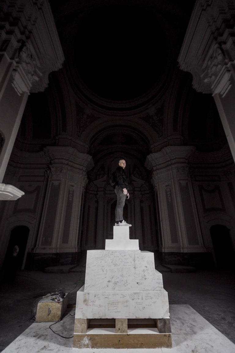 Meeting the Modern Michelangelo: Our Interview with the Italian ...