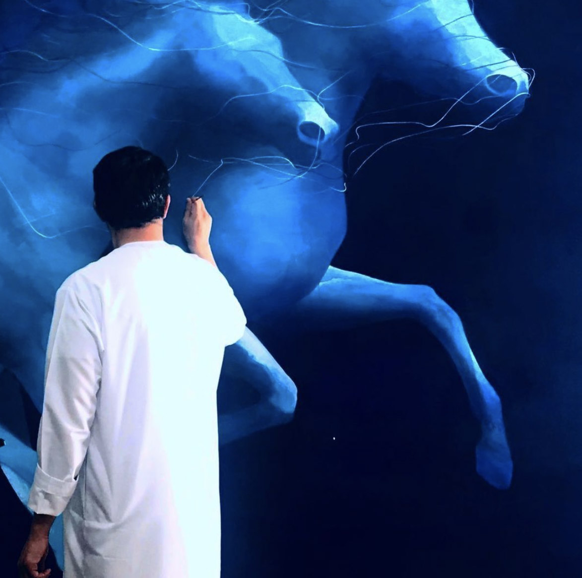 Celebrating United Arab Emirates' 50th National Day Through Art - Arte ...