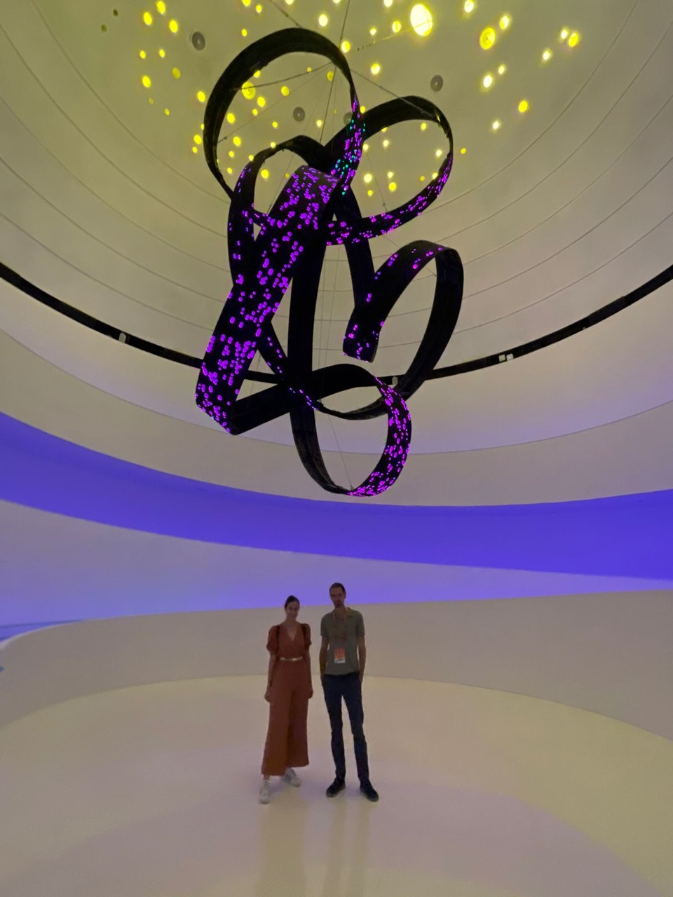 Daniel Canogar's Most Ambitious Project: Dinamo at Expo - Arte & Lusso
