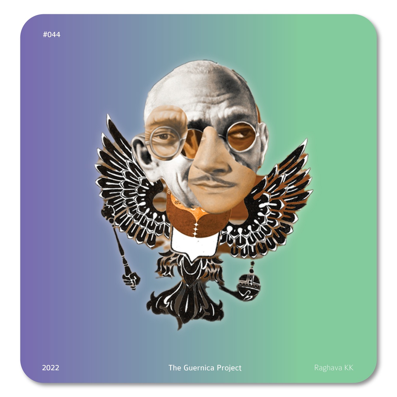 Volte Art Projects: The Guernica Project by Indian artist Raghava KK ...