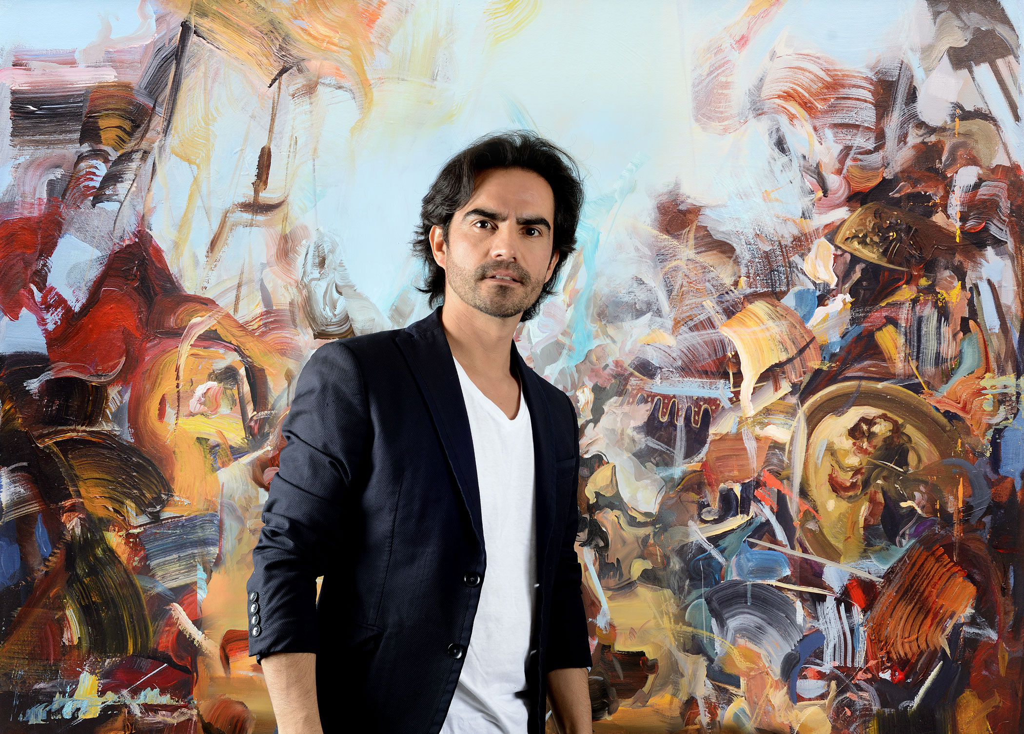 Dairo Vargas' Tiger Hunt After Rubens – inspiring art that challenges ...