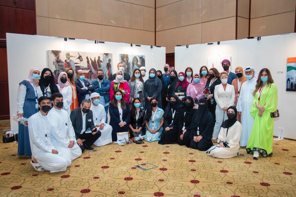 Bridging the Cultures Through Art: Magda Malkoun Shares Her Experience ...
