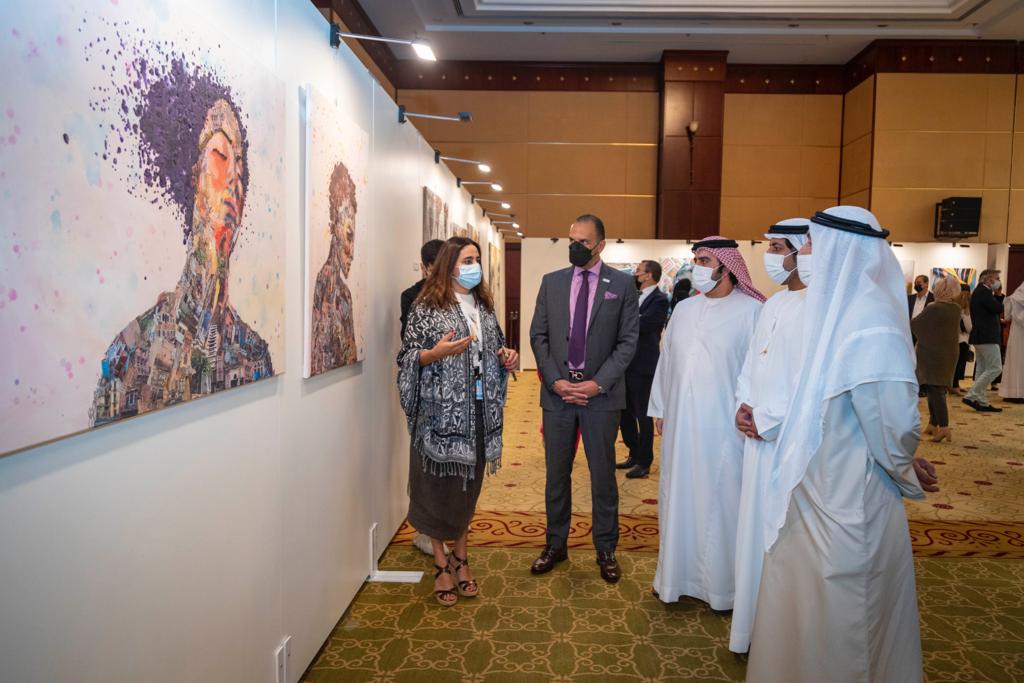 Bridging the Cultures Through Art: Magda Malkoun Shares Her Experience ...