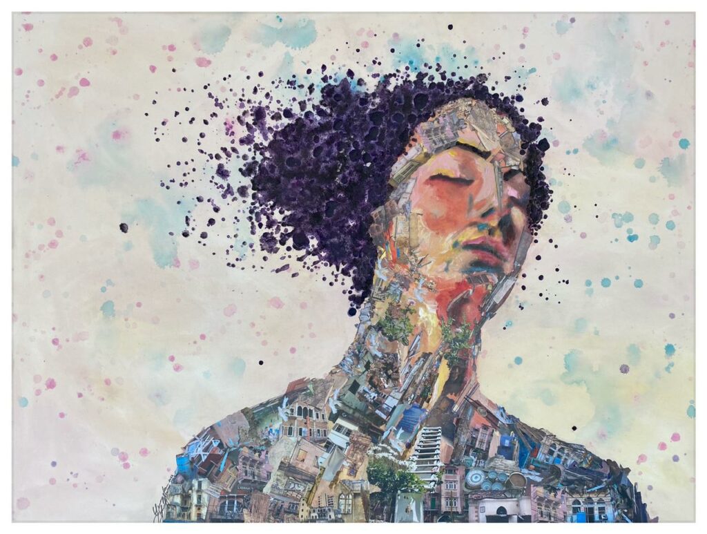 Bridging the Cultures Through Art: Magda Malkoun Shares Her Experience ...