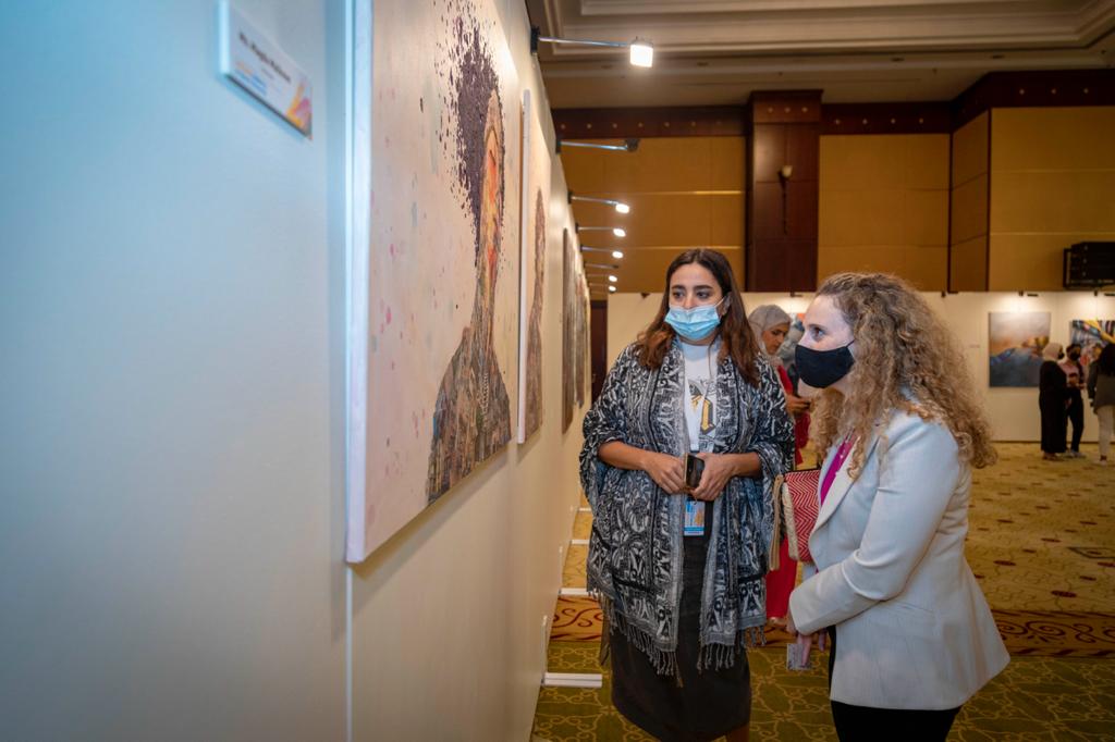 Bridging the Cultures Through Art: Magda Malkoun Shares Her Experience ...