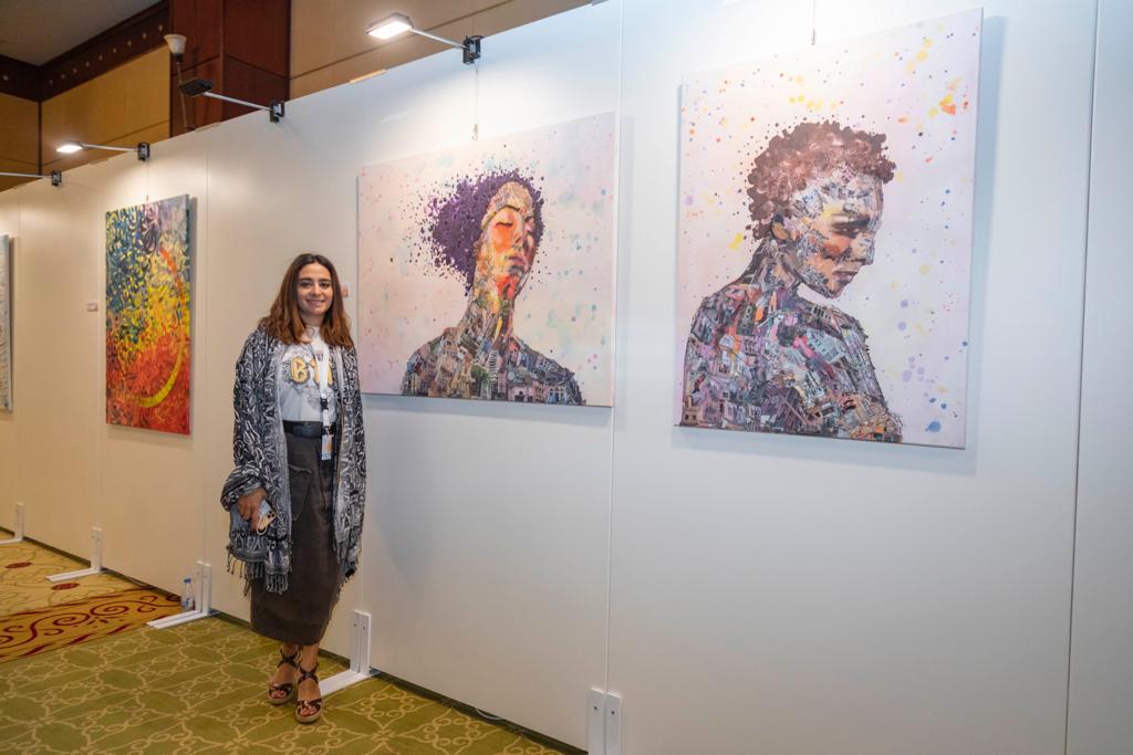 Bridging the Cultures Through Art: Magda Malkoun Shares Her Experience ...