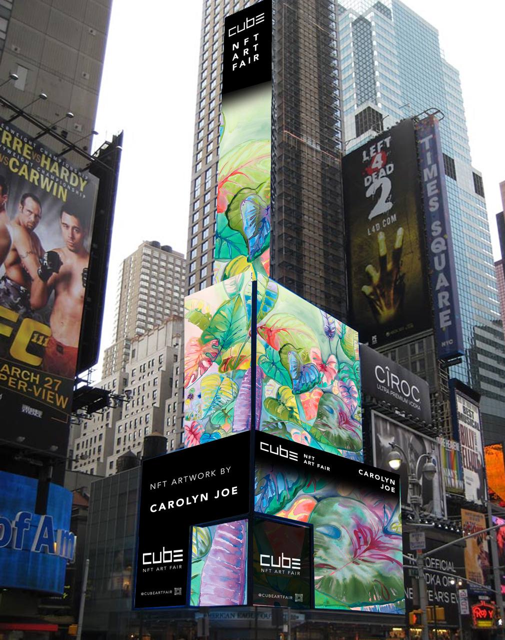 World’s Largest Public Art Fair, Cube Art Fair is Back in NYC This May ...