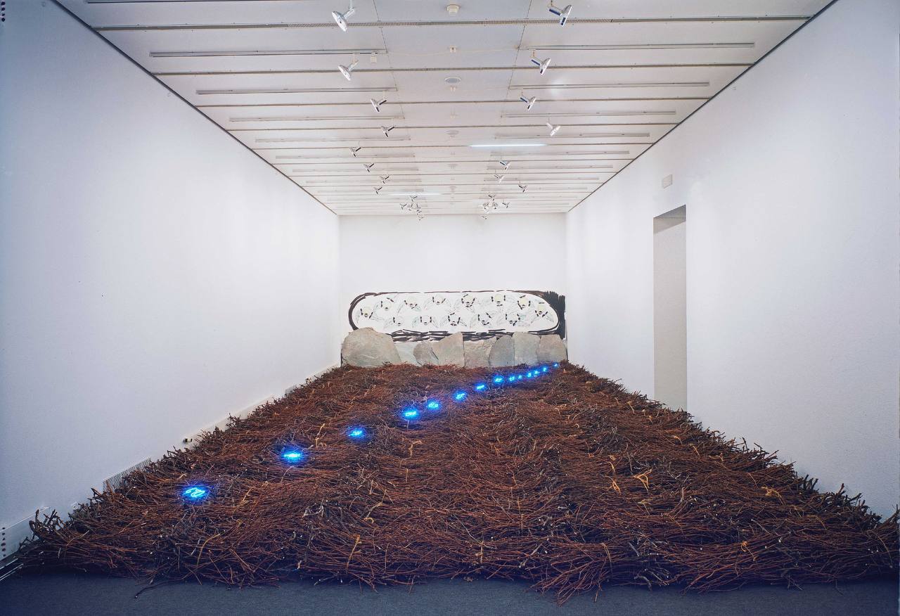 Marisa et Mario Merz at MAH Geneve - Arte & Lusso