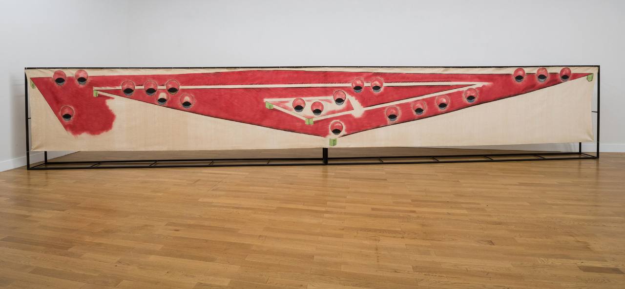 Marisa et Mario Merz at MAH Geneve - Arte & Lusso