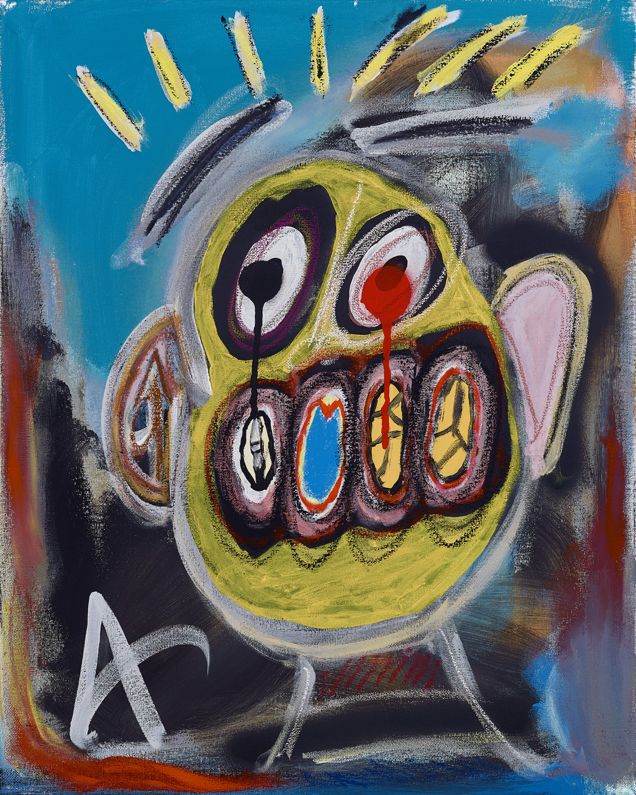 Art Therapy: How This Artist’s Sobriety Influences His Creative Process ...