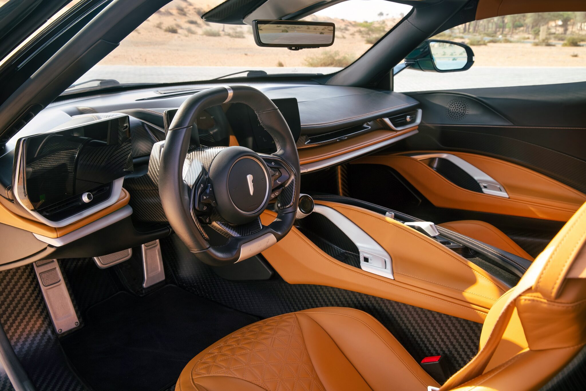 Automobili Pininfarina Battista Makes Uae Debut As Record-Breaking ...